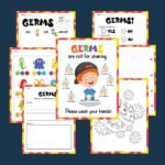 Germ Activity for Kids | Free Printable | Science with Ayan