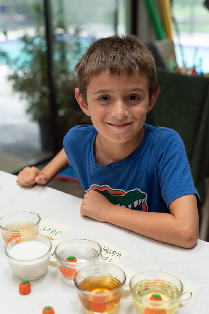 Dissolving Pumpkins - A Halloween Science Experiment!