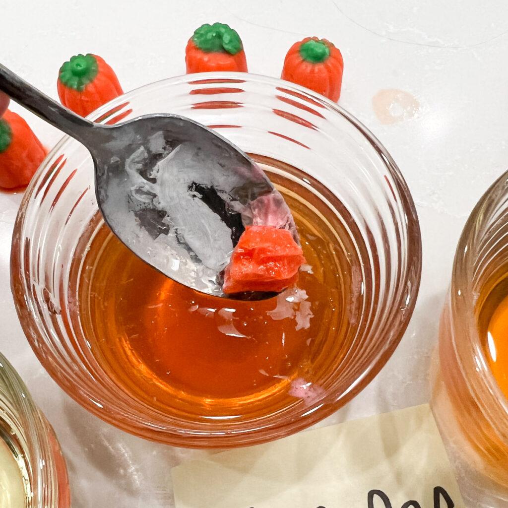 Dissolving Pumpkins - A Halloween Science Experiment!