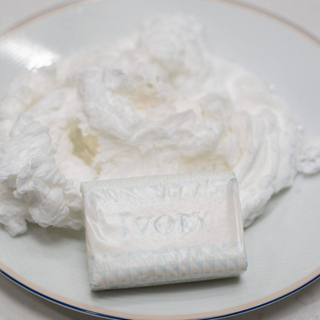 Ivory Soap in the Microwave - One Minute Science Experiment!