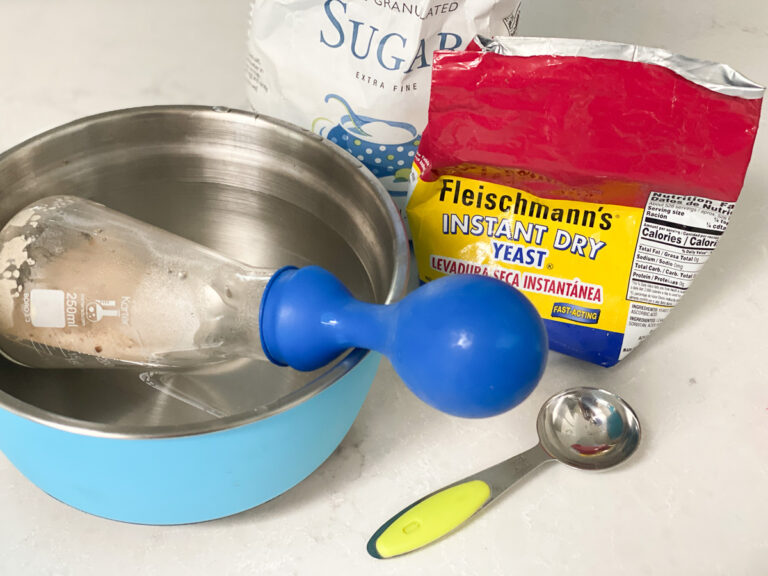 Yeast Balloon Experiment - sciencewithayan.com