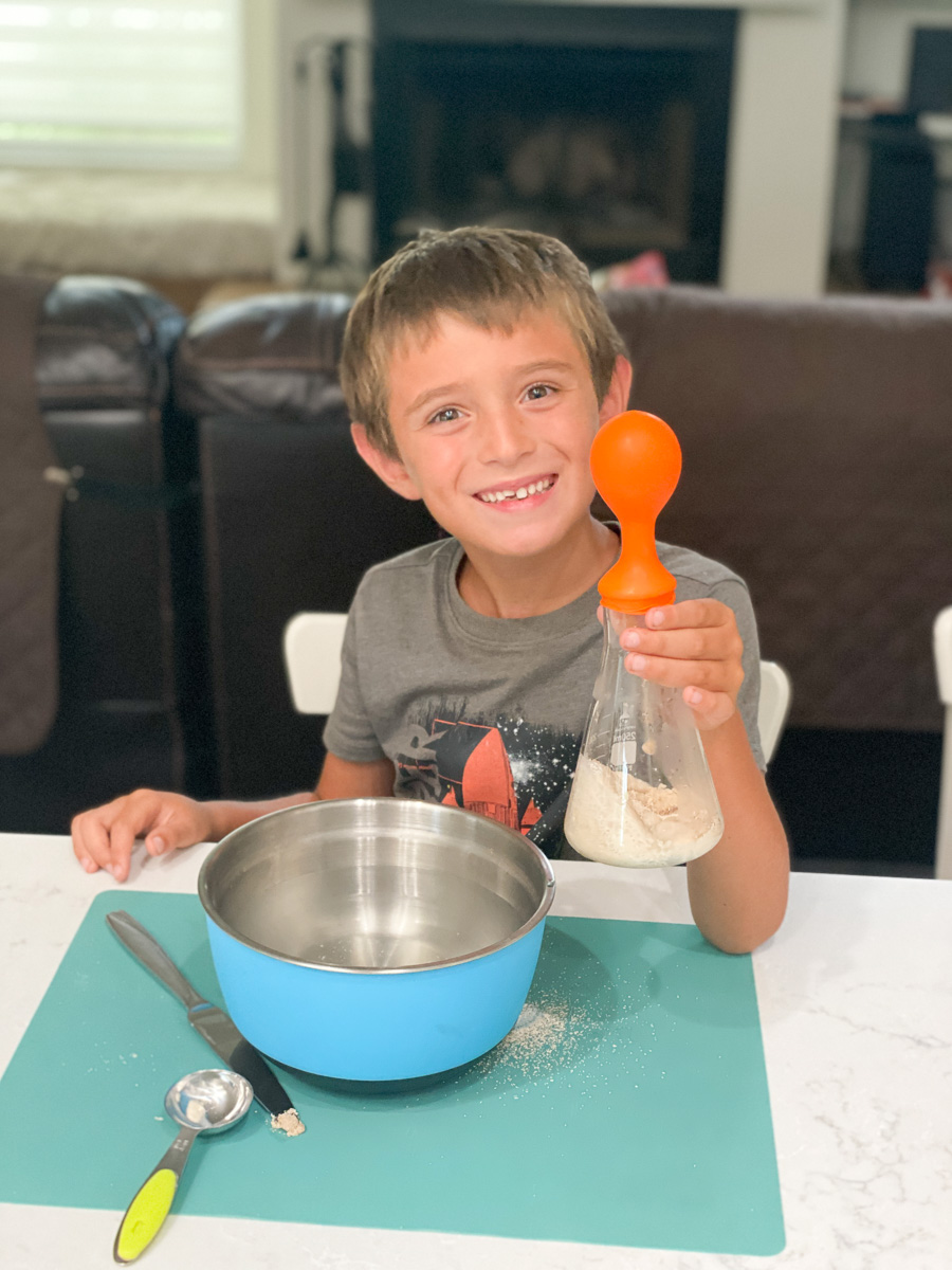 Yeast Balloon Experiment - sciencewithayan.com