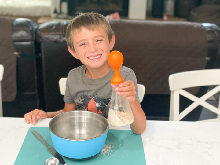 Yeast Balloon Experiment - sciencewithayan.com