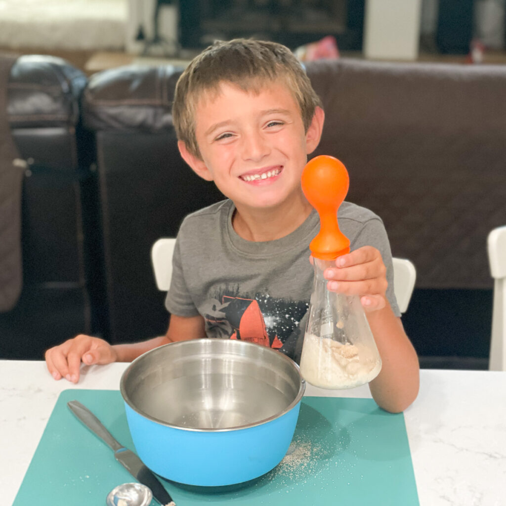 Yeast Balloon Experiment - sciencewithayan.com